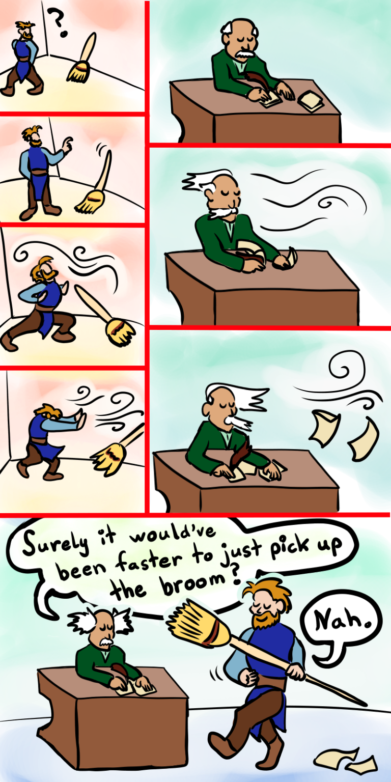 Wind Bender – foxfirefiction.com